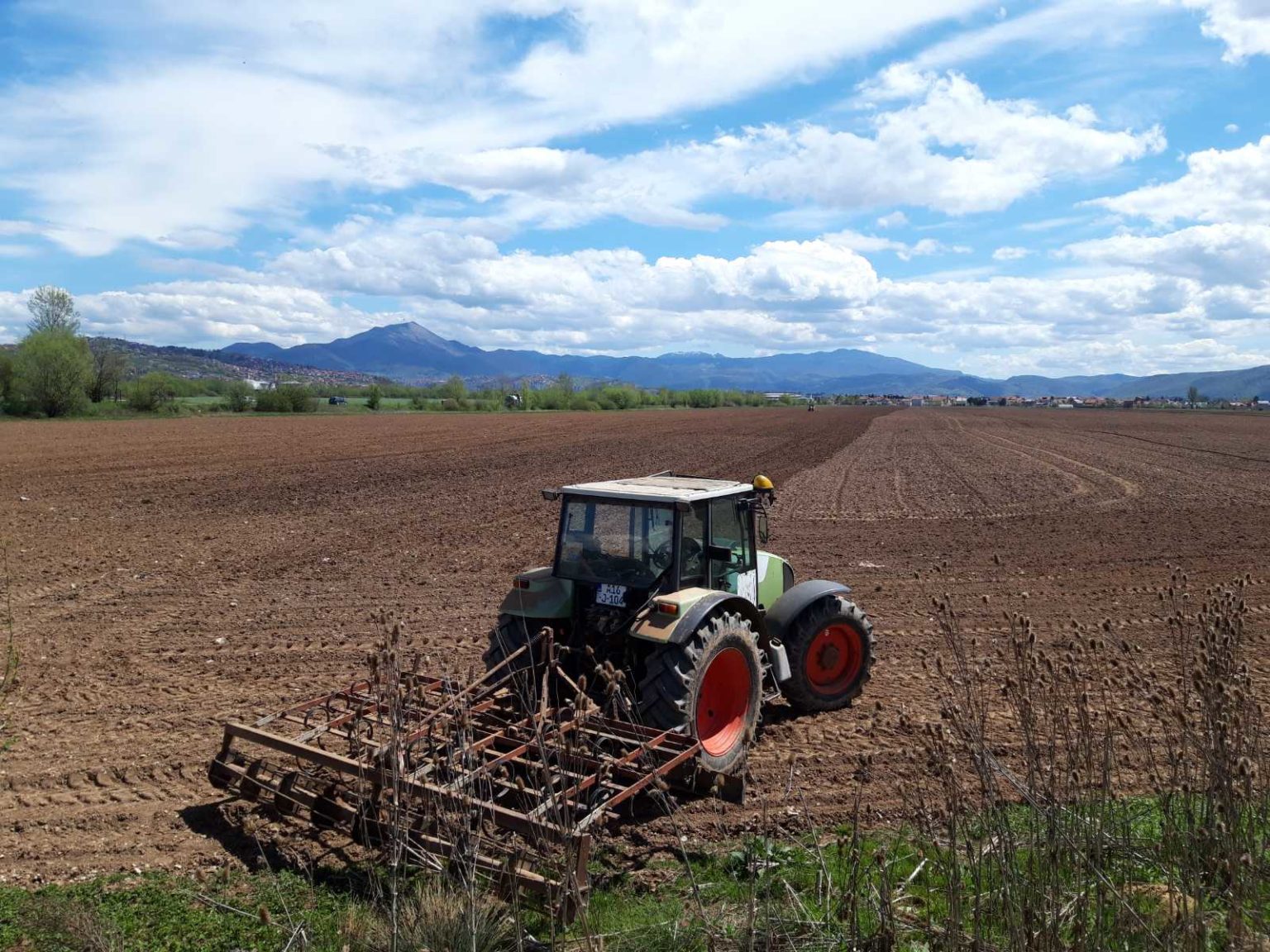 KJP Poljoprivredno Dobro Butmir – KJP Poljoprivredno Dobro Butmir